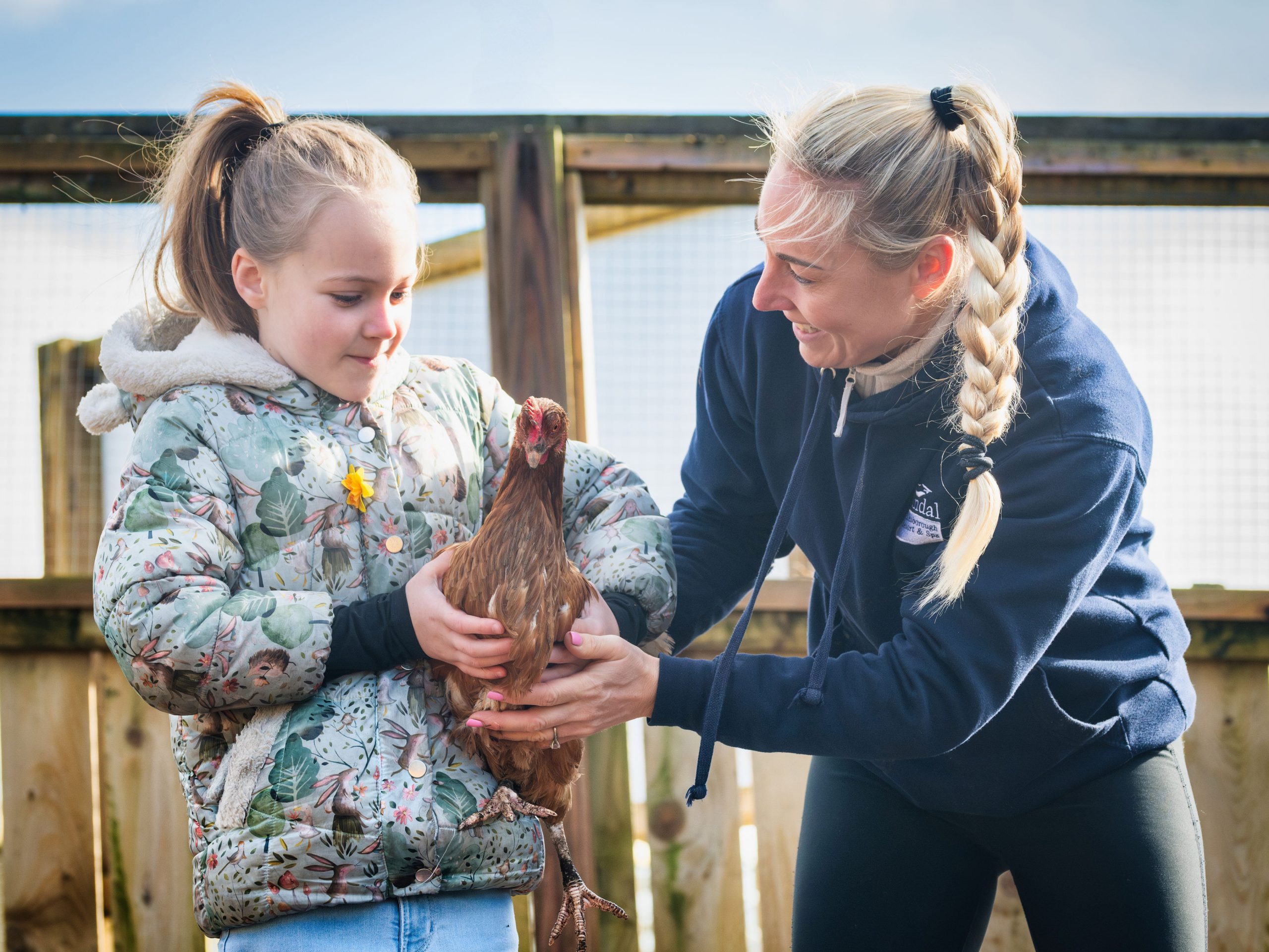 Meet the Animals - Sign up - The Weir Restaurant, Bude